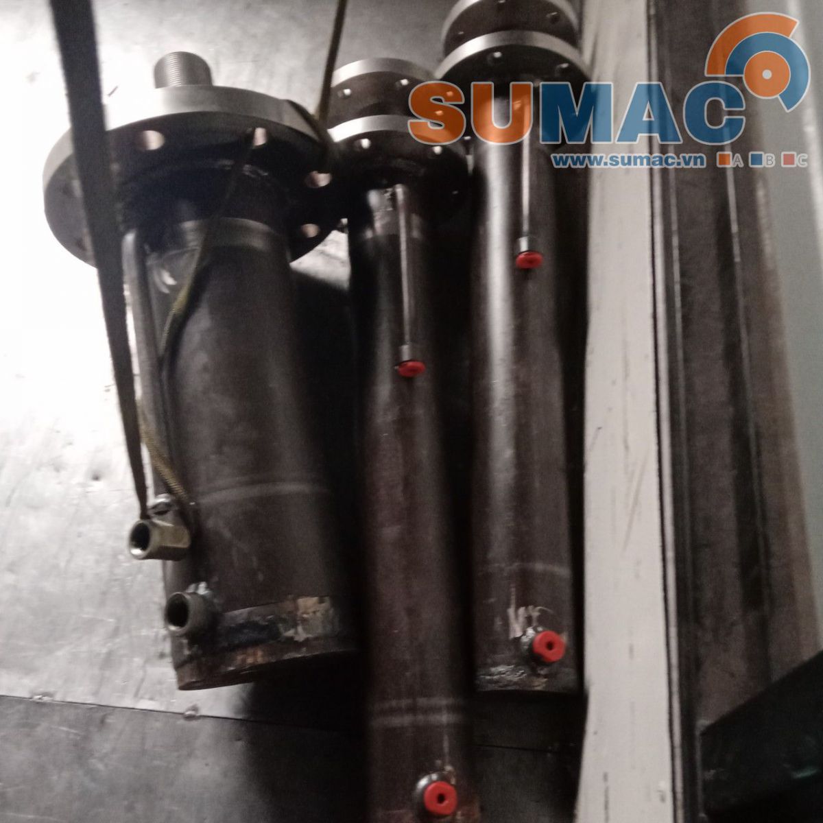 Xi lanh thủy lực 10 tấn, 40 tấn